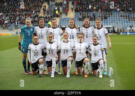 Goalkeeper Merle Frohms and Kathrin Hendrich of Wolfsburg pictured ...