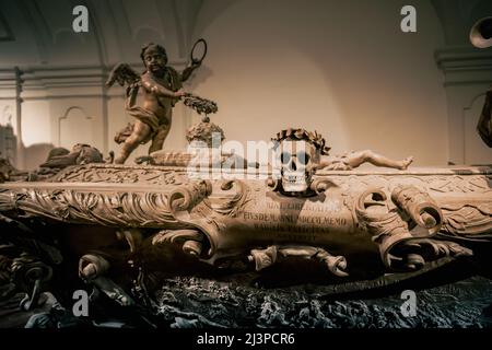 Tomb of Joseph I, Imperial (Capuchin) Crypt, Vienna, Austria Stock ...
