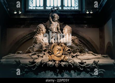 Tomb of Maria Theresa and Franz I Stephen, Maria Theresa Vault ...