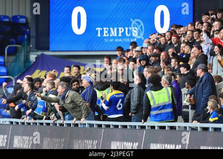 Milton Keynes Dons fans in the stands during a minutes silence in ...