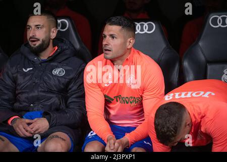 Madrid, Spain. 09th Apr, 2022. Real MadridÕs Casemiro during Real ...
