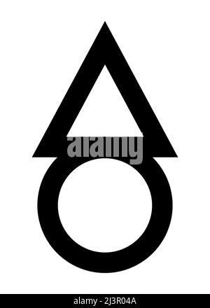 Adinkra african symbol of the authority Stock Photo - Alamy