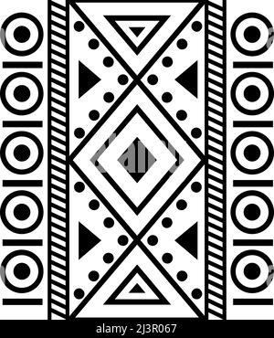 Zimbabwe pattern motif sign illustration Stock Photo - Alamy