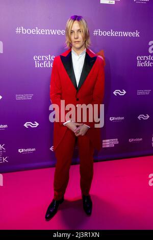 Marieke Lucas Rijneveld at the Boekenbal - book gala 2022 in Club ...