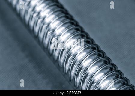 Linear ball screw gear. Drive for moving working parts of metal cutting ...