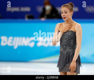 GUBANOVA Anastasiia (GEO) during Figure Skating - TEAM competition ...
