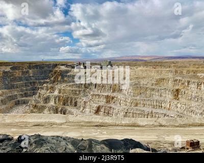 Coldstone quarry, Pateley Bridge Stock Photo - Alamy