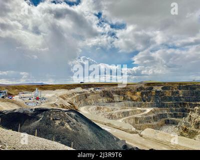 Coldstone quarry, Pateley Bridge Stock Photo - Alamy