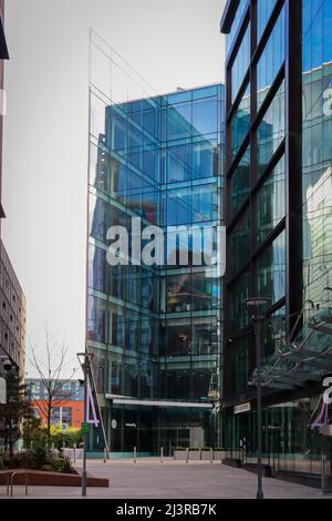 New Modern architecture, Pall Mall, Liverpool Stock Photo - Alamy