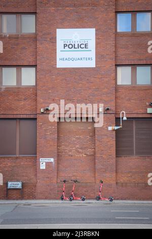 Merseyside Police Headquarters, Liverpool, England, UK Stock Photo - Alamy
