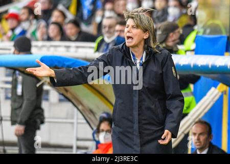 Head Coach Mrs. Milena Bertolini (Italy) during the FIFA World Cup 2023 ...