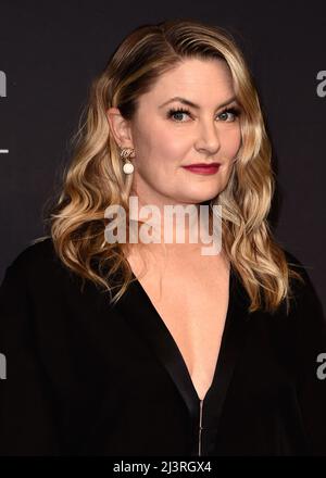Madchen Amick walking on the red carpet at PaleyFest LA, USA ...