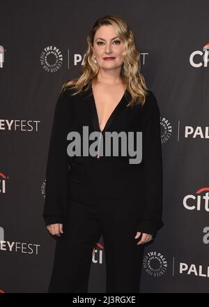 Madchen Amick walking on the red carpet at PaleyFest LA, USA ...