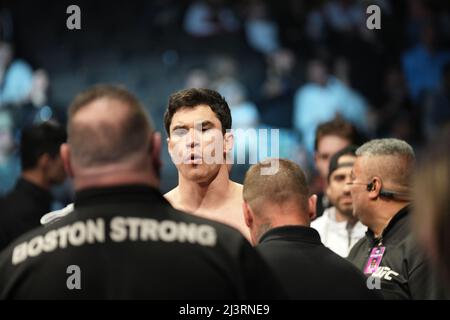 JACKSONVILLE, FL - APRIL 9: (R-L) Mickey Gall battles Mike Malott in ...