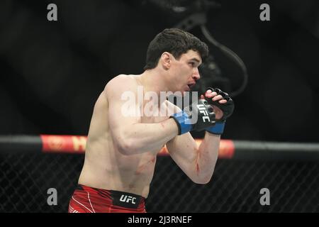 JACKSONVILLE, FL - APRIL 9: (R-L) Mickey Gall battles Mike Malott in ...
