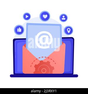 Electronic mail. Receiving and sending e mails. Exchanging messages by ...