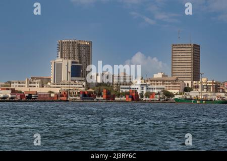 Dakar, Senegal. BCEAO Headquarters, Banque Centrale des Etats de l ...