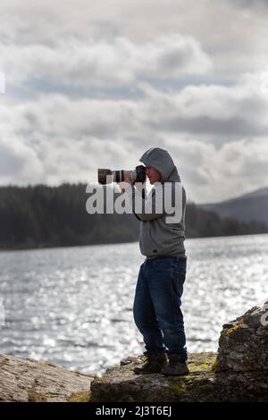 Oliver Hellowell Photographer with Down Syndrome out and about creating ...