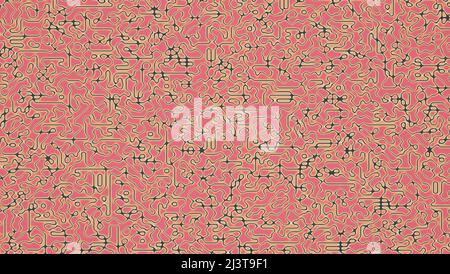 concept rock wall paintings Paleolithic Mesolithic Neolithic. abstract ...