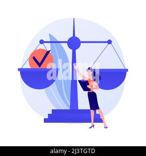Accountability abstract concept vector illustration Stock Vector Image ...