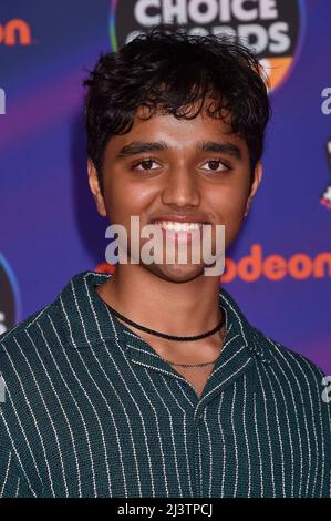 Los Angeles, USA. April 09 2020: General overall view of Obregon Park ...