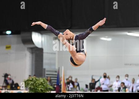 Martina Maggio (Italy) Floor during International Jesolo Trophy 2022 ...