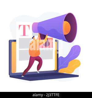 Content and mass media marketing. Copywriting Internet advertising ...