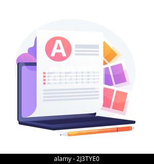 Paperless office concept icon Stock Vector Image & Art - Alamy