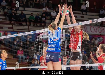 Federica Squarcini (Igor Gorgonzola Novara) during Igor Gorgonzola ...