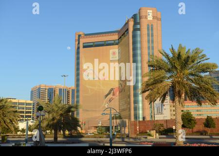 ADNOC Onshore building, Abu Dhabi, UAE Stock Photo - Alamy
