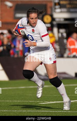 England rugby union team in training. The England rugby union team met ...