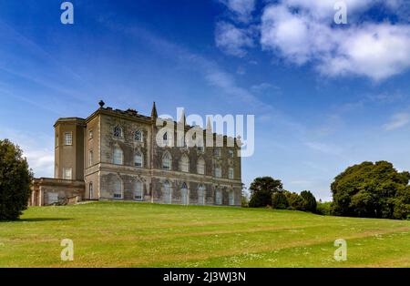 National Trust Castle Ward Downpatrick UK Stock Photo - Alamy