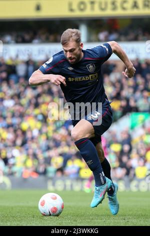 Charlie Taylor #3 of Burnley runs with the ball Stock Photo - Alamy