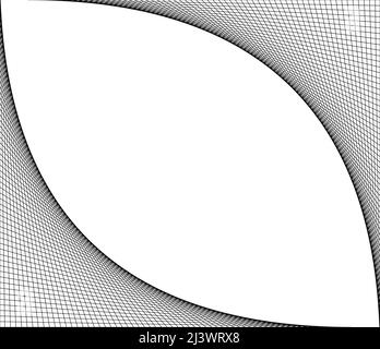 Netting, intersecting lines grid, mesh corners vector pattern, texture and background. Stock ...