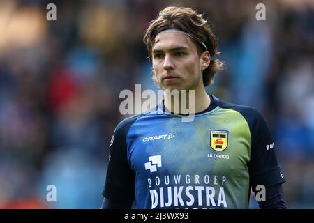 ARNHEM - Roberts Uldrikis of SC Cambuur during the Dutch Eredivisie ...