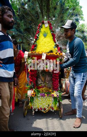 The celebration of Vel Vel, a south indian Festival Stock Photo - Alamy