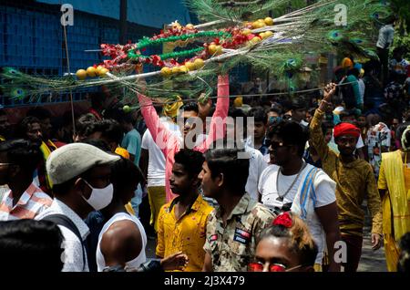 The celebration of Vel Vel, a south indian Festival Stock Photo - Alamy
