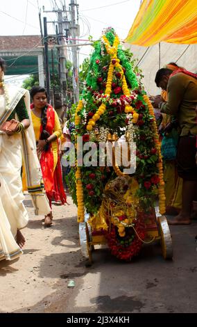 The celebration of Vel Vel, a south indian Festival Stock Photo - Alamy