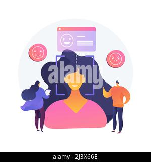 Emotion detection abstract concept vector illustration Stock Vector Image & Art - Alamy