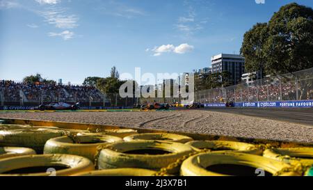 2022 Formula 1 Australian Grand Prix - Race Day Stock Photo - Alamy
