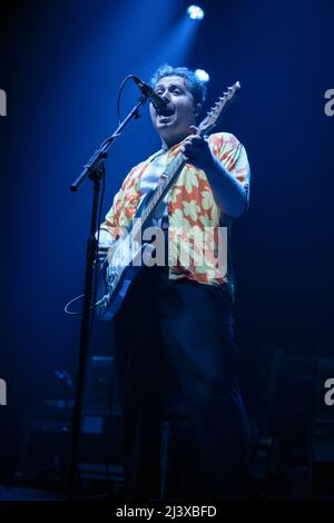 Vistas live at O2 Victoria Warehouse Manchester Uk, 18th March 2022 ...