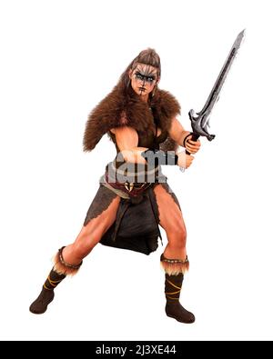 Two Handed Sword Poses