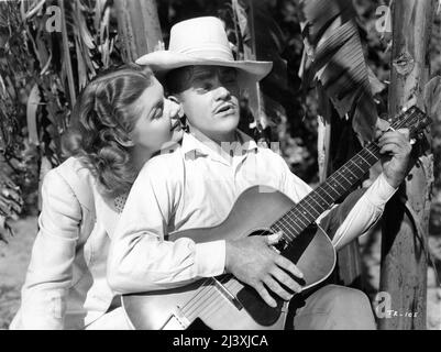 TORRID ZONE, Ann Sheridan, James Cagney, 1940 Stock Photo - Alamy