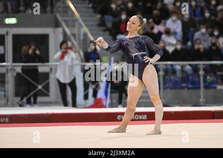 Martina Maggio (Italy) Floor during International Jesolo Trophy 2022 ...