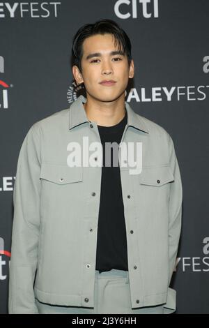 Kian Talan at PaleyFest LA - A Salute To The NCIS Universe held at the ...