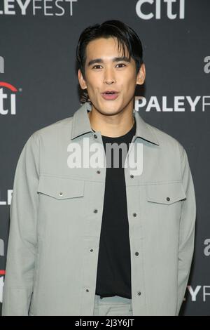 Kian Talan at PaleyFest LA - A Salute To The NCIS Universe held at the ...