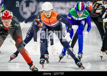 MONTREAL, CANADA - APRIL 9: Selma Poutsma of the Netherlands competing ...