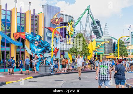 Marvel Super Hero Island, Islands of Adventure, Universal Orlando ...