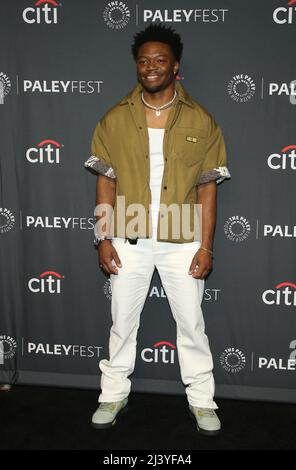 LOS ANGELES - APR 10: Caleb Castille at the PaleyFEST - NCIS Universe ...