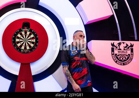 Neil Duff celebrates winning against Thibault Tricole during Men's ...